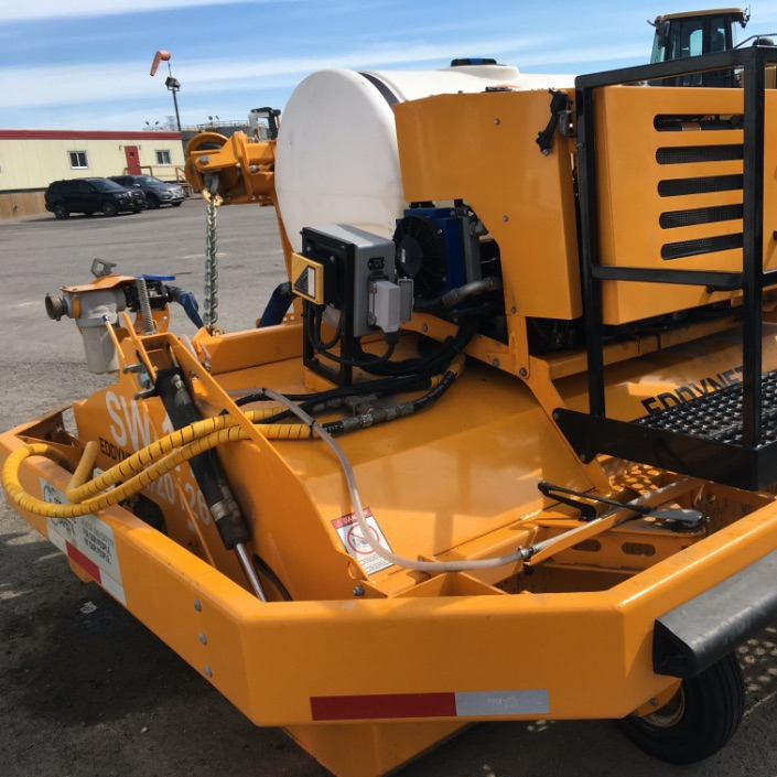 High-performance hydraulic and mechanical sweepers with EDDYNET!